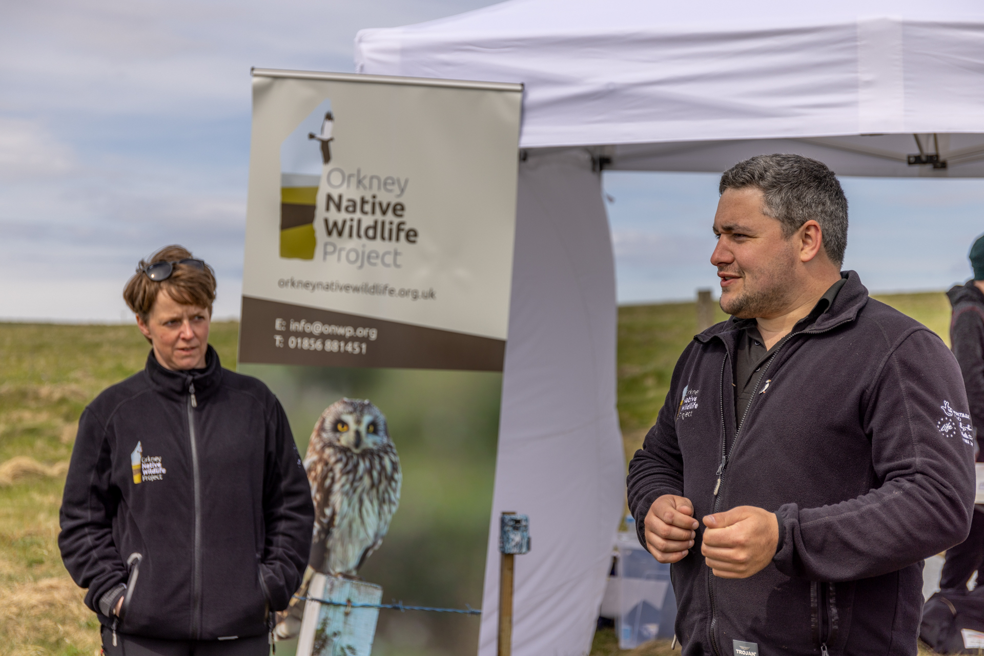 Meet the team pop-up events | Orkney Native Wildlife Project